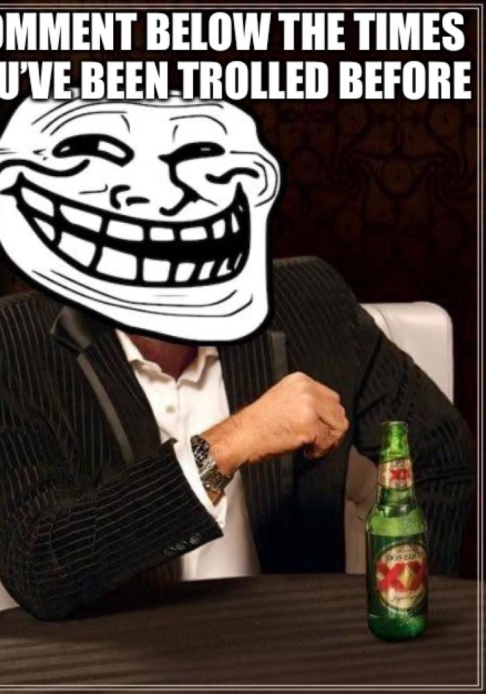 💬 You've Been Trolled Soundboard