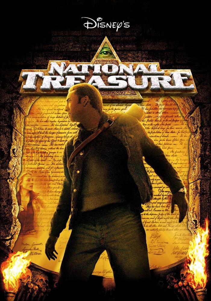 💬 National Treasure (2004) Soundboard