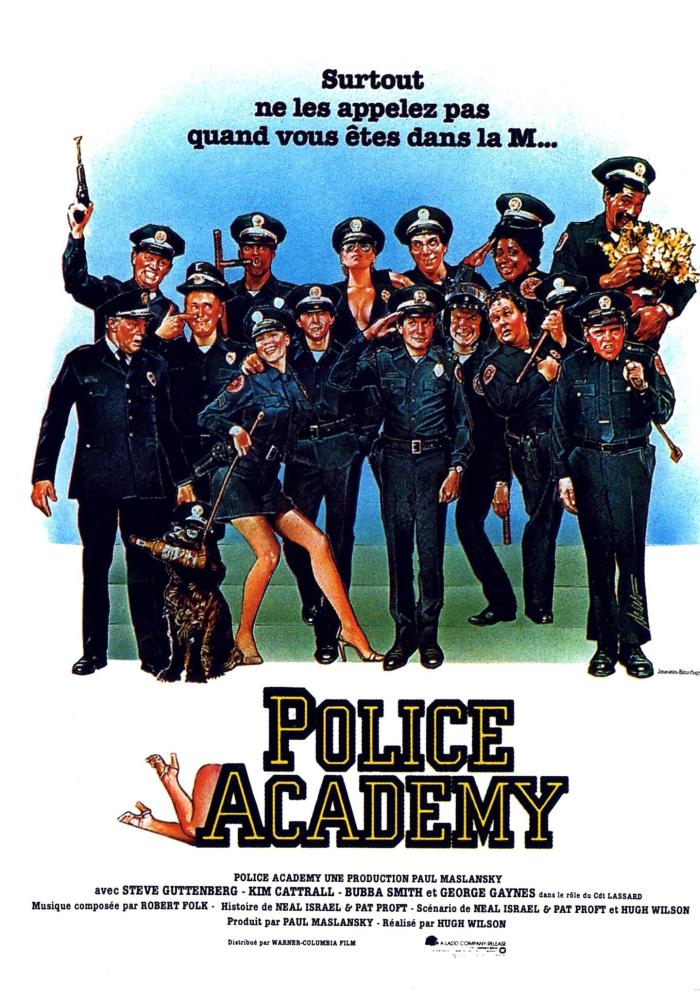 💬 Police Academy (1984) Soundboard