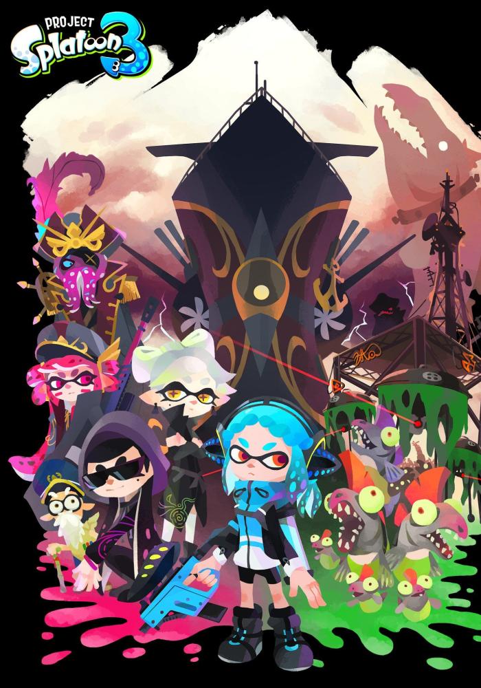 💬 Triumvirate Splatoon Soundboard