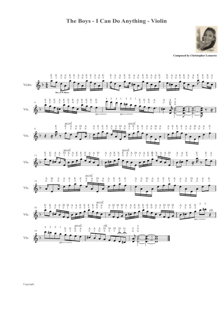 💬 The boys violin LOUDBQ Soundboard