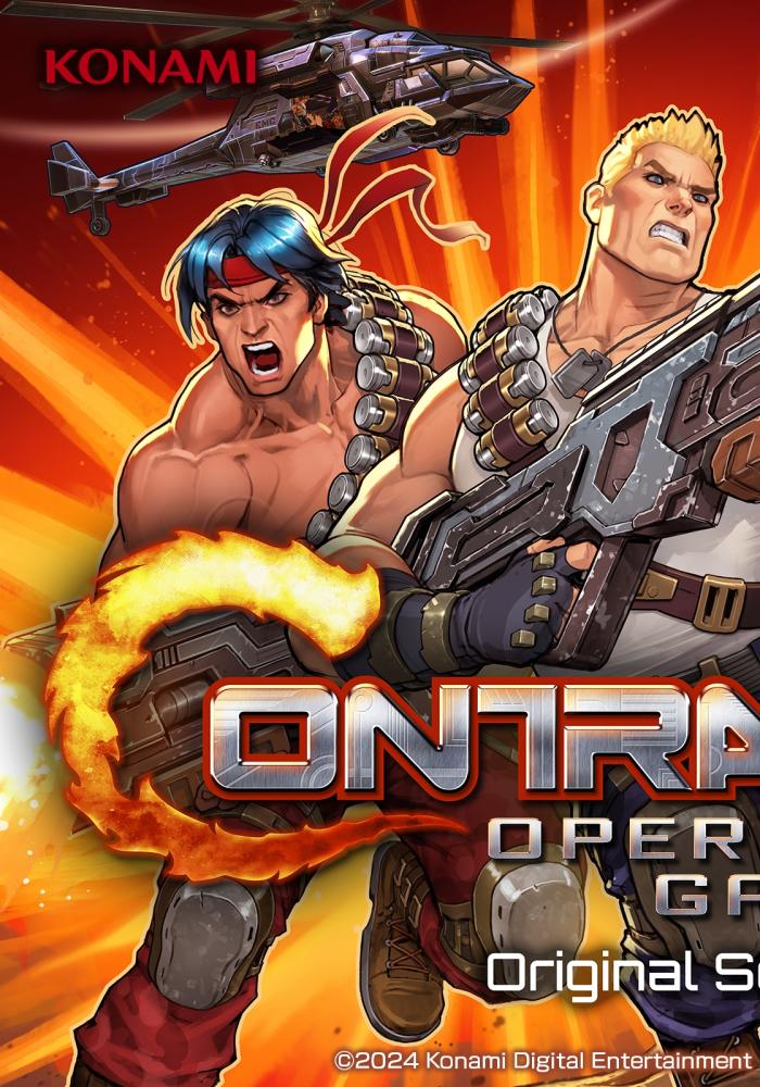 💬 Contra: Operation Galuga ORIGINAL SOUNDTRACK 魂斗羅...