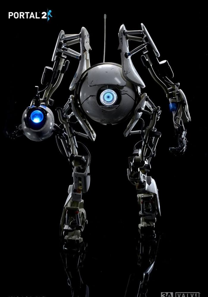 ATLAS (Portal 2) - (TIAN-Pretrain) SQ TTS Computer AI Voice...