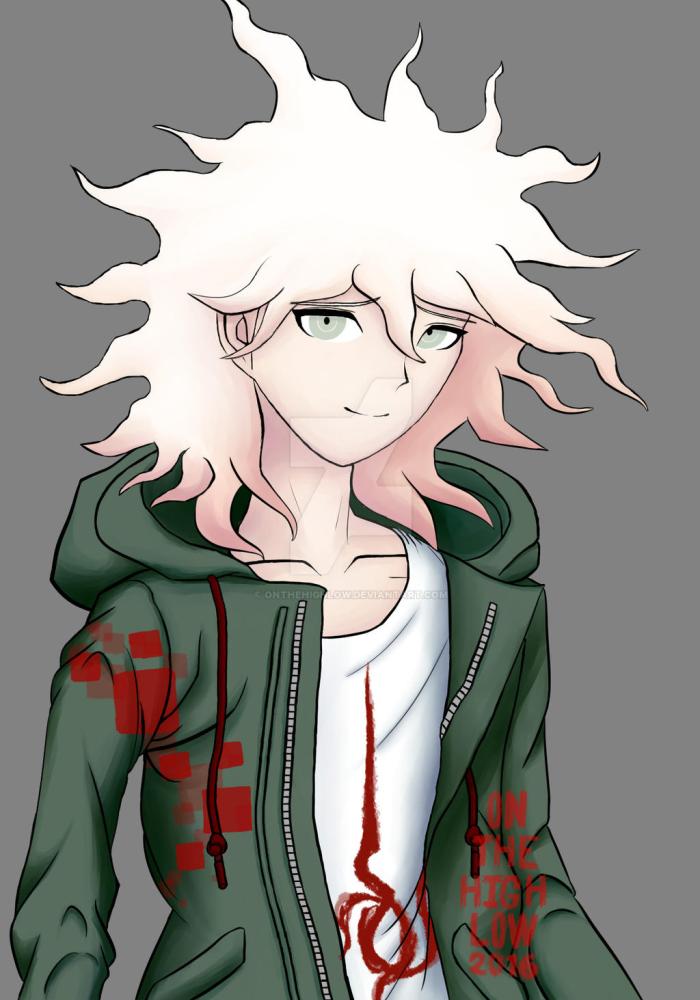 Nagito Komaeda - (Danganronpa 2: Goodbye Despair) TTS Computer AI...
