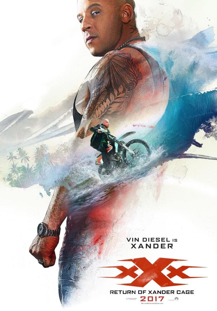 💬 XXx: Return of Xander Cage (2017) Soundboard