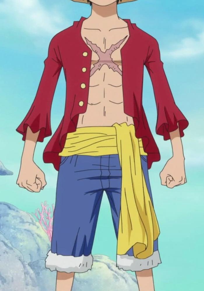 Monkey D. Luffy (Abridged) TTS Computer AI Voice Soundboard