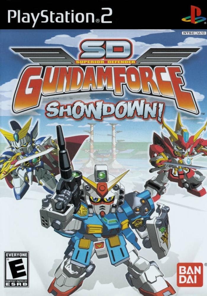 💬 SD Gundam: Force Showdown! SD Gundam Force: Daikessen! Jigen Kaizok...