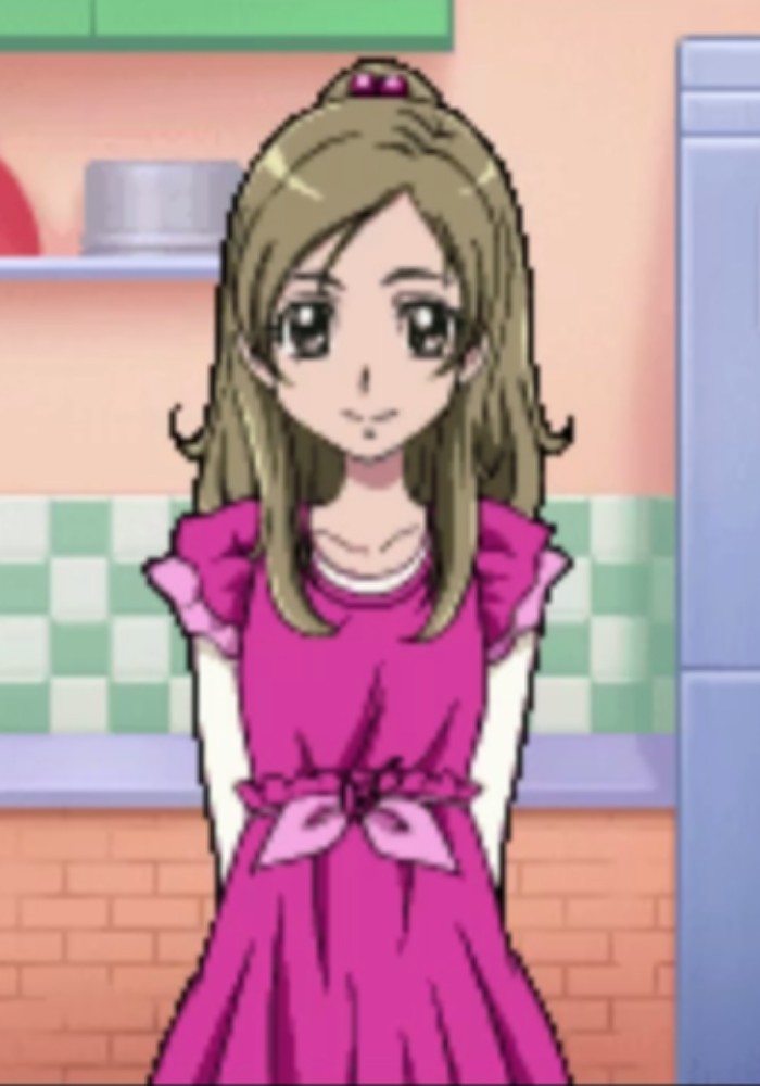 💬 Kanade Minamino-Cure Rhythm - Suite Precure Melody Collection (NDS)