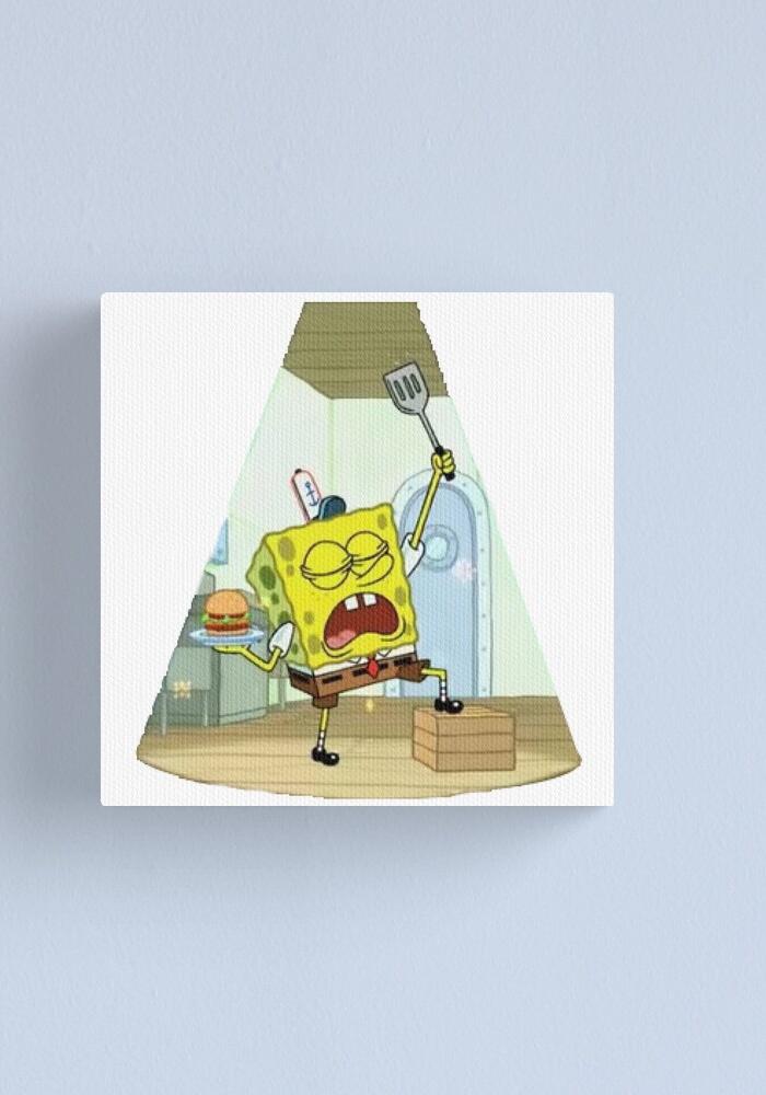 💬 Spongebob sings