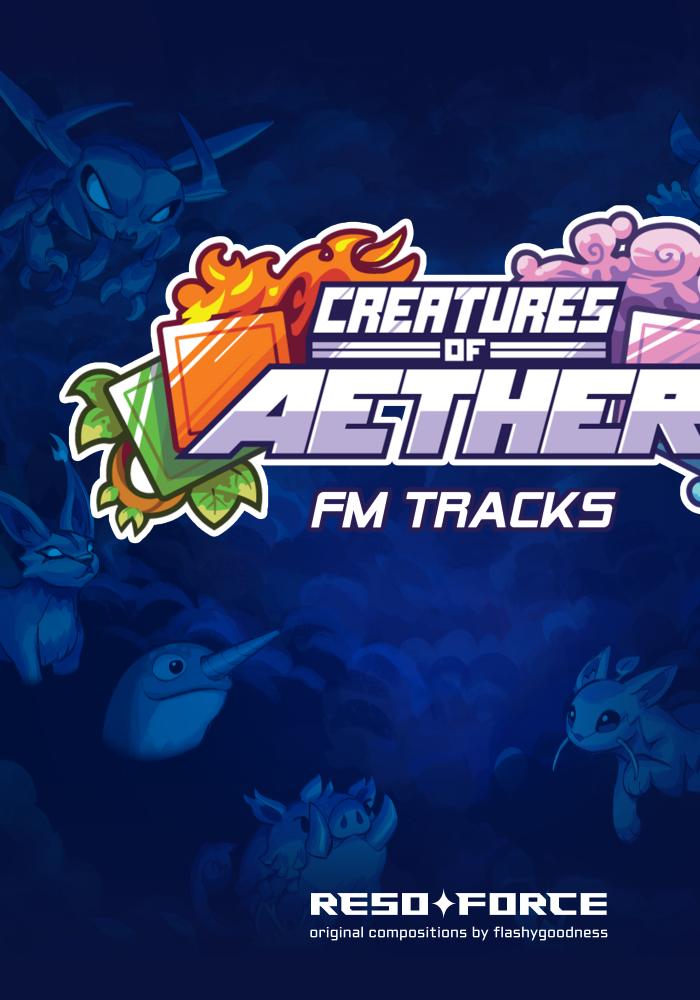 💬 Creatures of Aether: FM TRACKS - Video Game Music