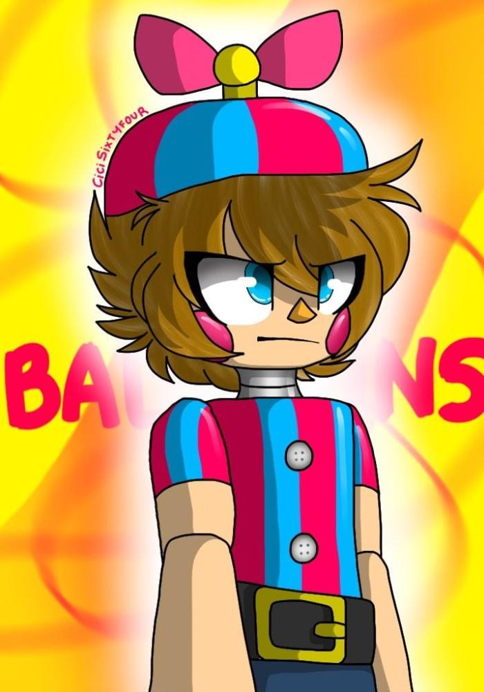 💬 Balloon Boy FNAF Soundboard
