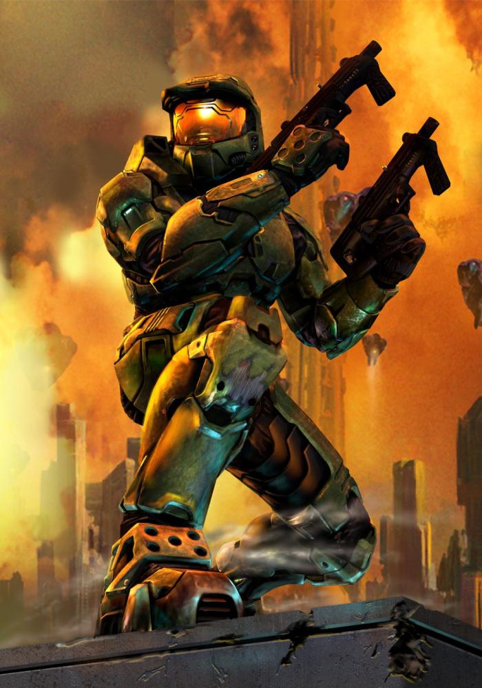 Master Chief (Halo 2) SQ TTS Computer AI Voice Soundboard