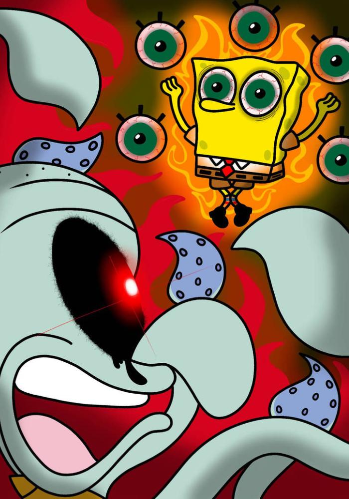 Bootleg Spongebob _ Red Mist Squidward SQ TTS Computer AI Voice...