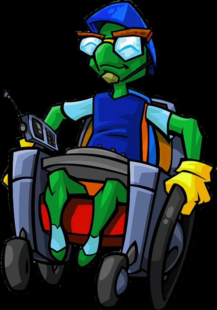 Bentley The Turtle (Sly Cooper) SQ TTS Computer AI Voice Soundboard
