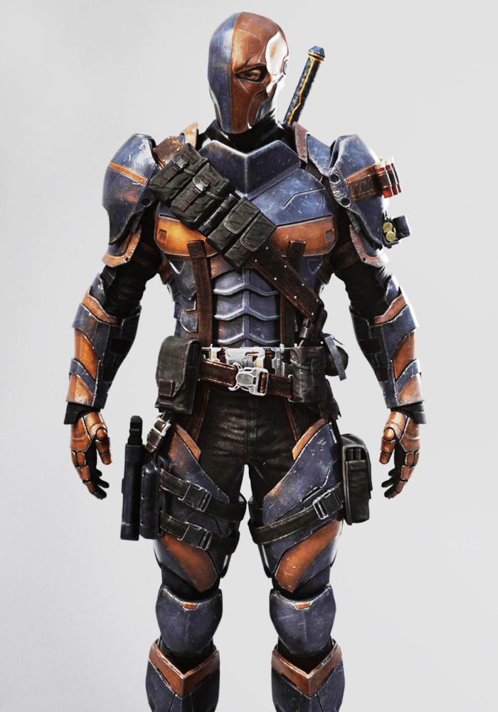 Deathstroke (Batman Arkham Origins) SQ TTS Computer AI Voice...
