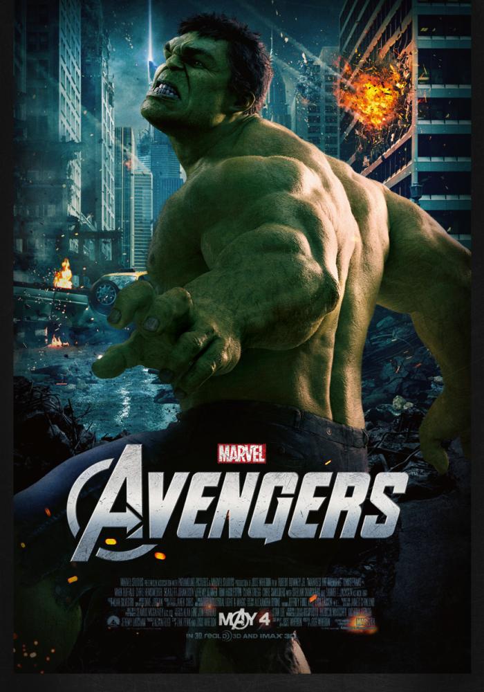 Hulk (Avengers Movies) - (TITAN-Pretrain) SQ TTS Computer AI Voice...