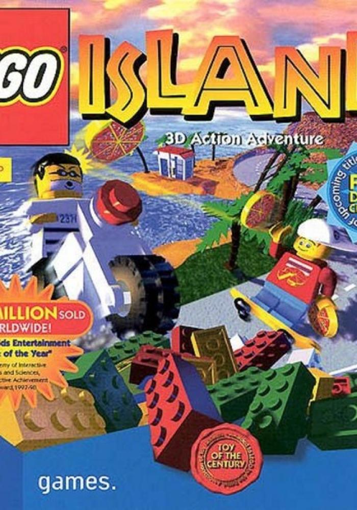 Infomaniac Lego Island SQ TTS Computer AI Voice Soundboard