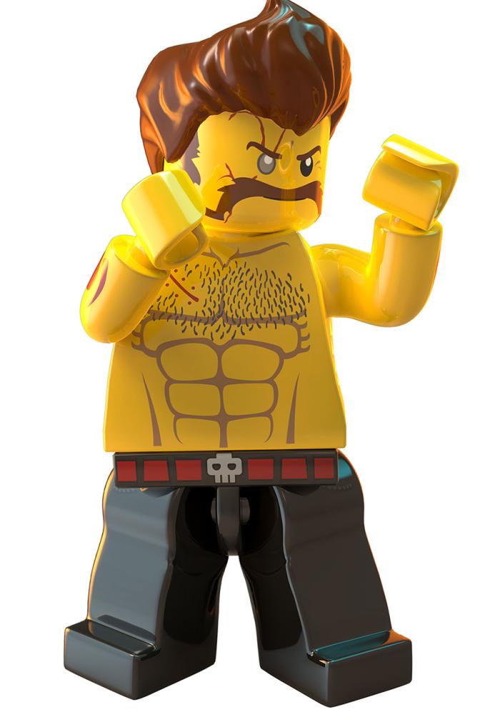 Rex Fury (Lego Dimensions) SQ TTS Computer AI Voice Soundboard