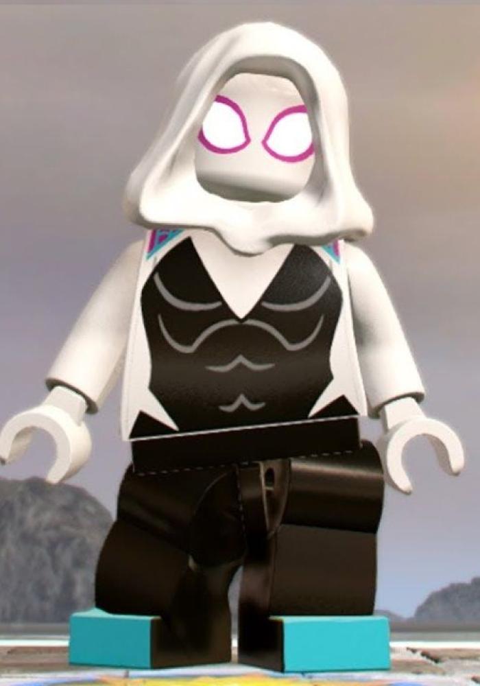 Spider Gwen_Gwen Stacy (Lego Marvel Superheroes 2) SQ TTS Computer...