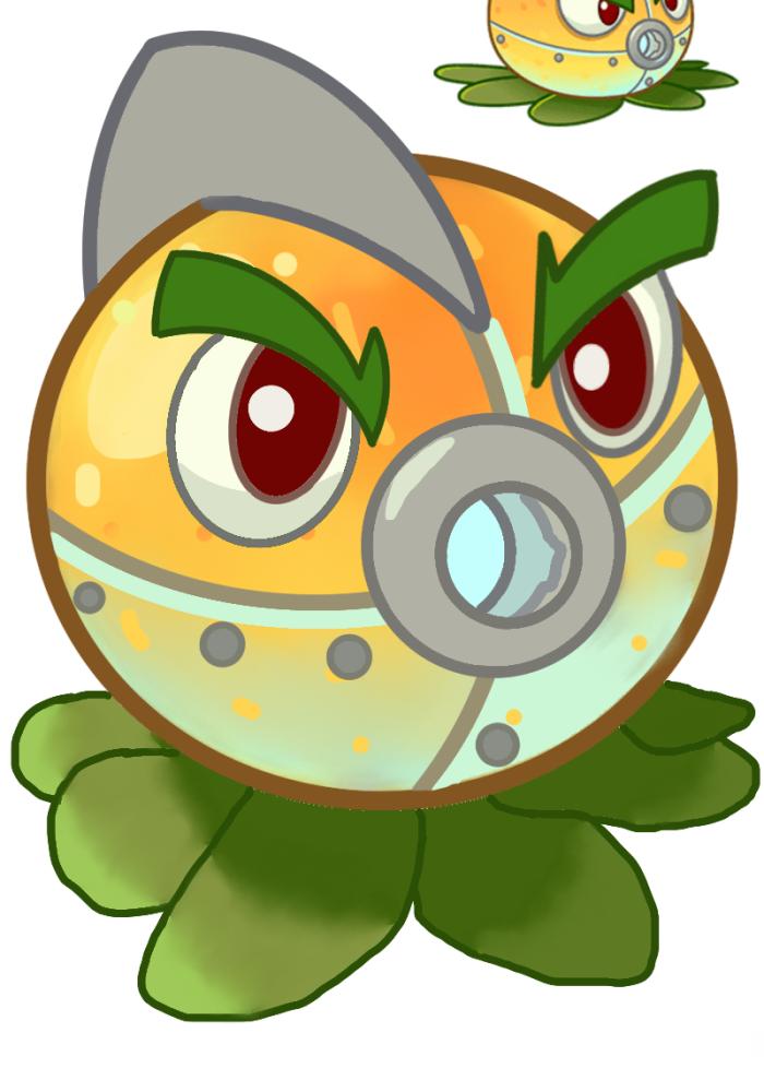 Citron (Plants Vs. Zombies Garden Warfare, pvz, ) SQ TTS Computer AI...