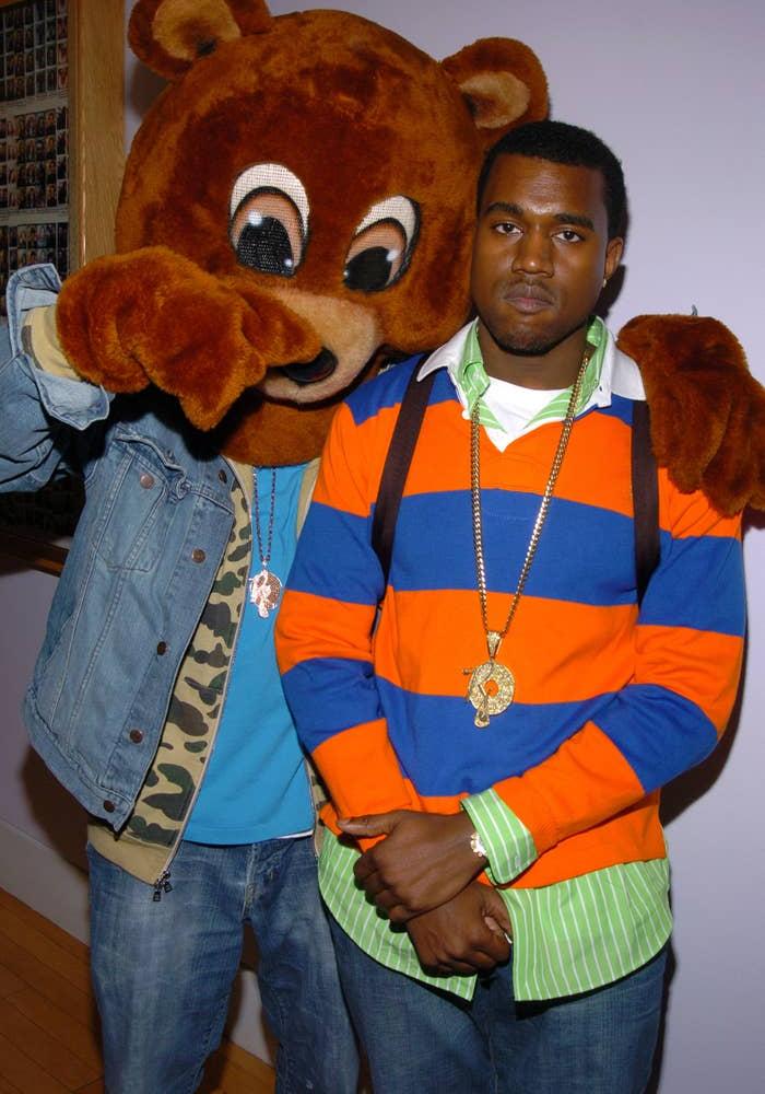 Kanye West (The College Dropout Era) SQ TTS Computer AI Voice...