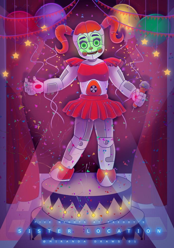 Circus Baby (FNAF: Sister Location) SQ TTS Computer AI Voice...