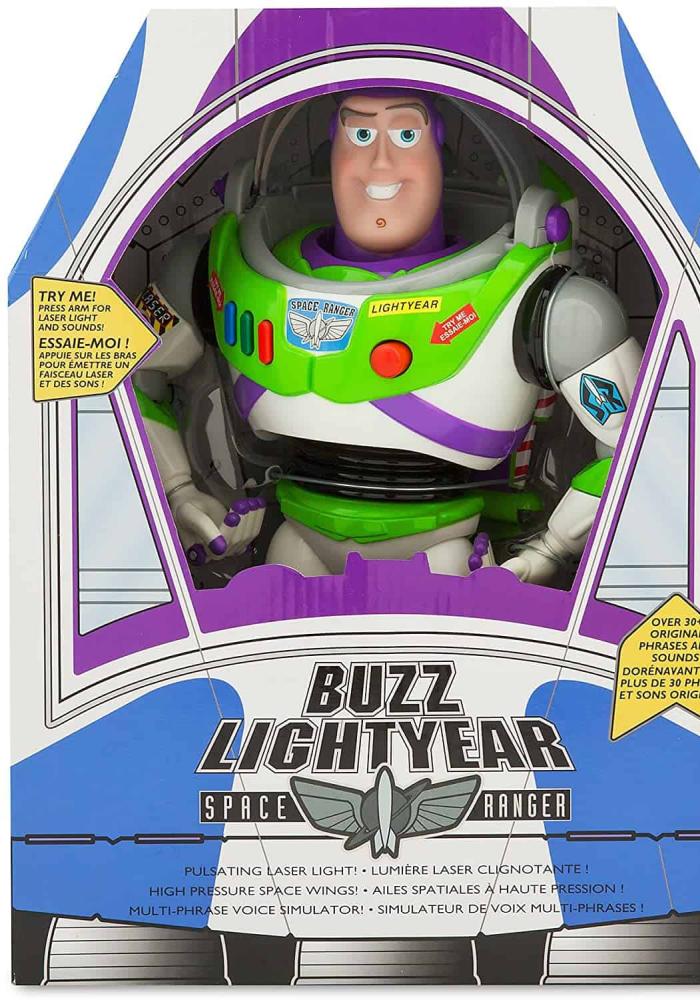 Buzz Lightyear Toy Story 3 The Video Game PS2 Italian Dub Massimo...