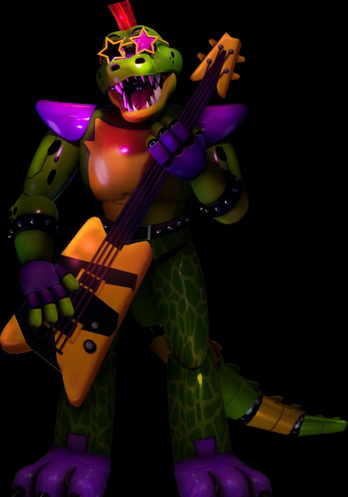 Montgomery Gator (FNAF: Security Breach) SQ TTS Computer AI Voice...