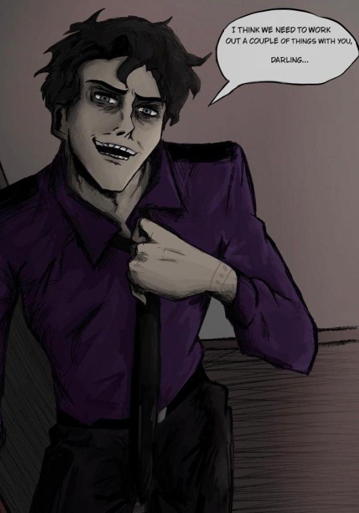 Dave Miller-William Afton-Purple Guy (Day Shift At Freddy's, DSAF,...