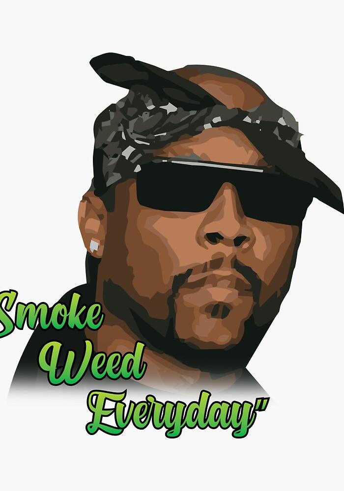 Nate Dogg (The Next Episode Outro) Smoke Weed Everyday meme SQ TTS...