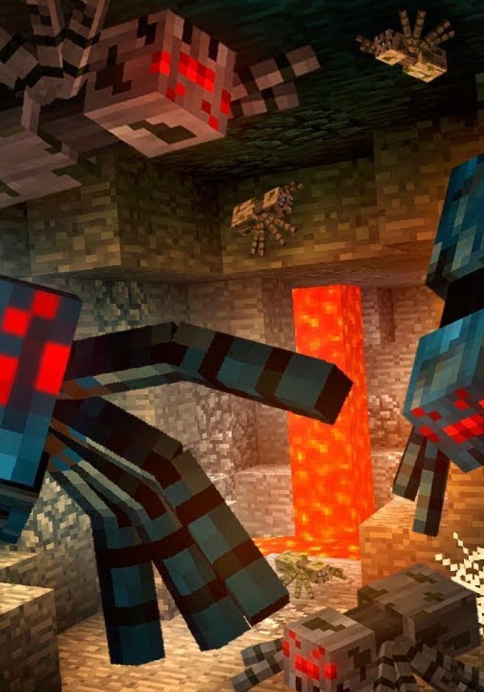 Spider (Minecraft, ) SQ TTS Computer AI Voice Soundboard