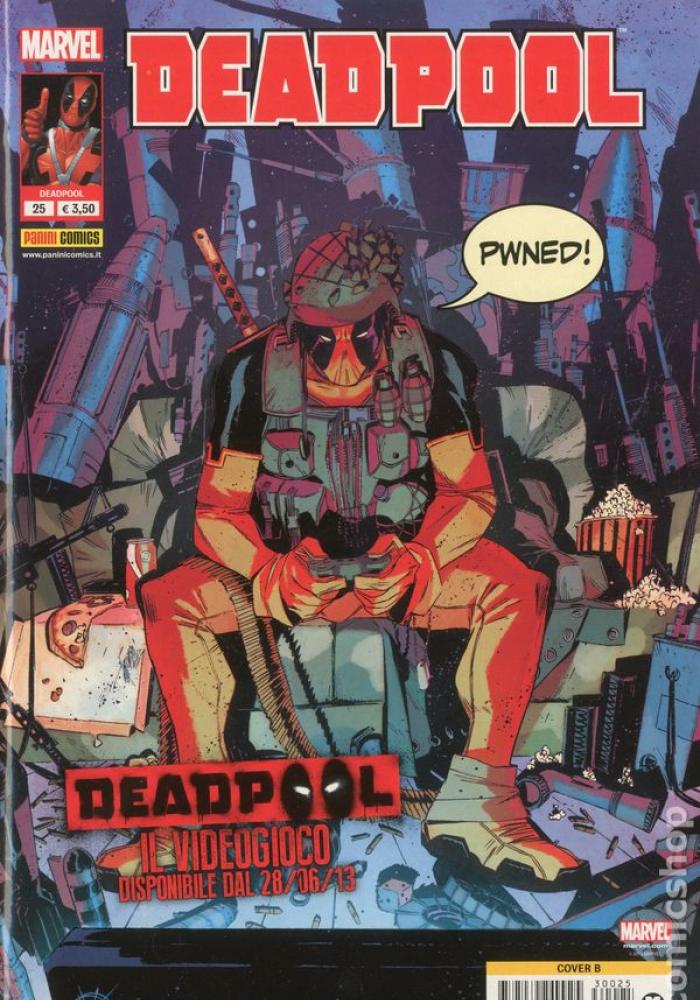 Deadpool (Italian Dubber, Francesco Venditti) (ItaIla) SQ TTS...