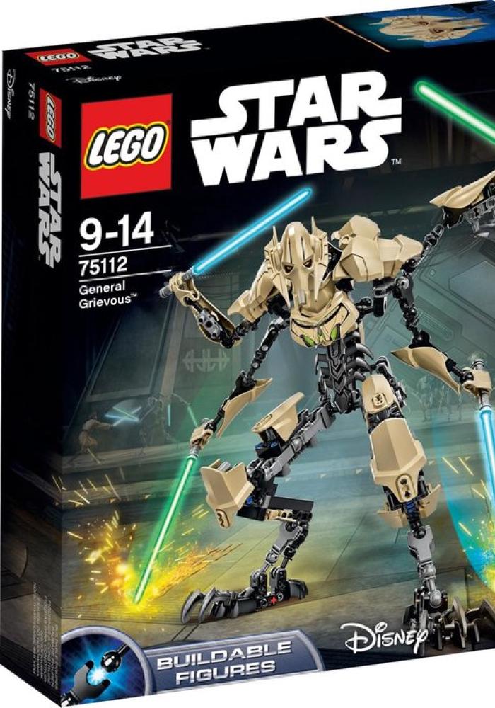 Lego General Grievous (Skywalker Saga, LEGO, Star Wars, ) SQ TTS...