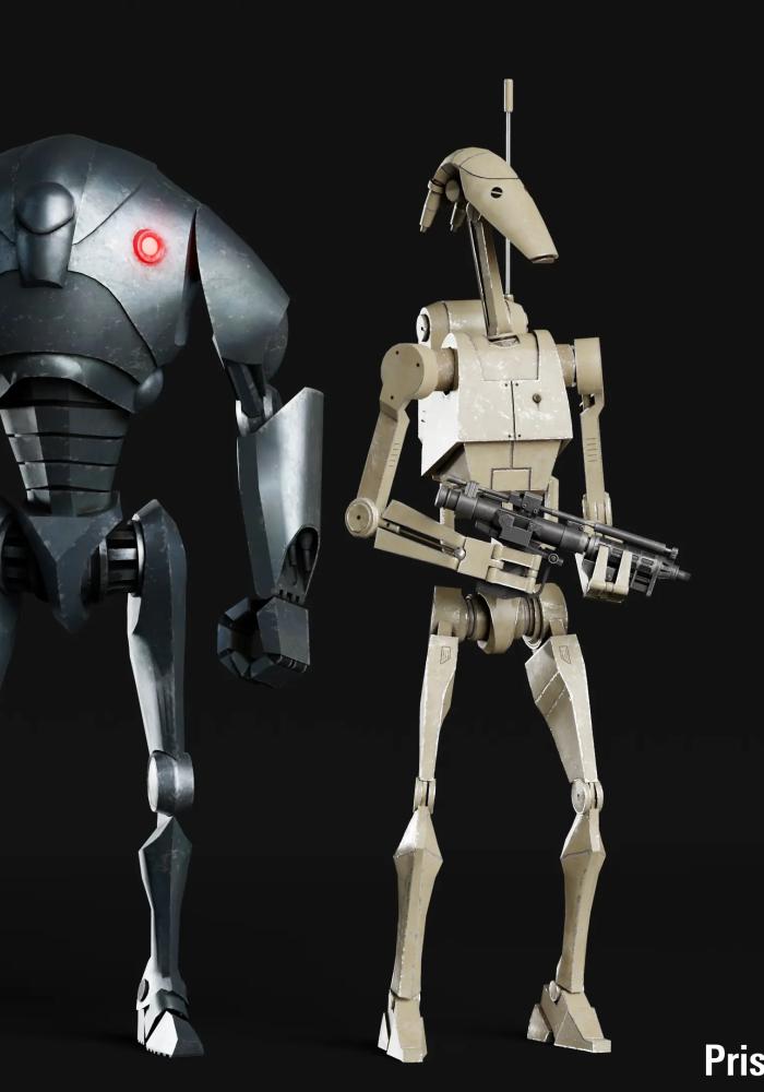 B1 Clone Trooper Droid (Star Wars Battlefront II-Clone Wars, ...