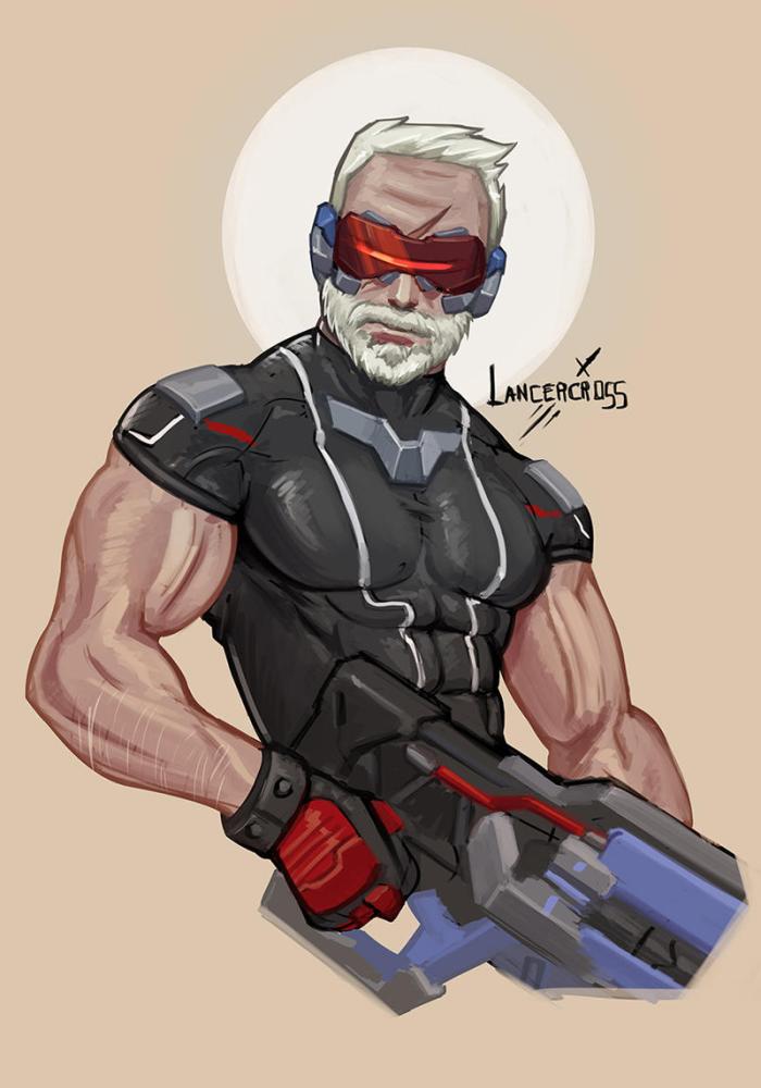 Soldier: 76 (Overwatch 2) SQ TTS Computer AI Voice Soundboard