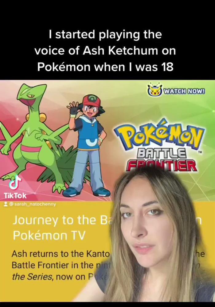 Ash Ketchum (Pokémon) (VA: Sarah Natochenny) SQ TTS Computer AI...