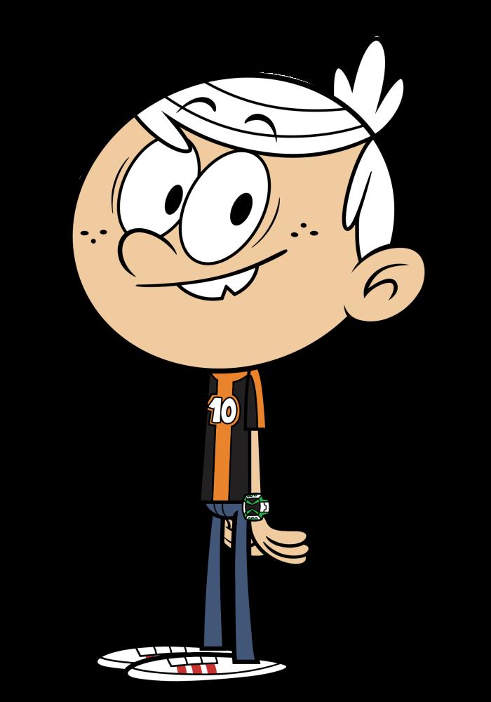 Lincoln Loud (The Loud House, Italian Dub, Italia pretrain) SQ TTS...