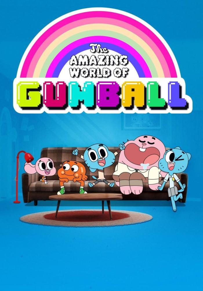 Gumball Watterson (TAWOG, seasons 1-2, Logan Grove) SQ TTS...