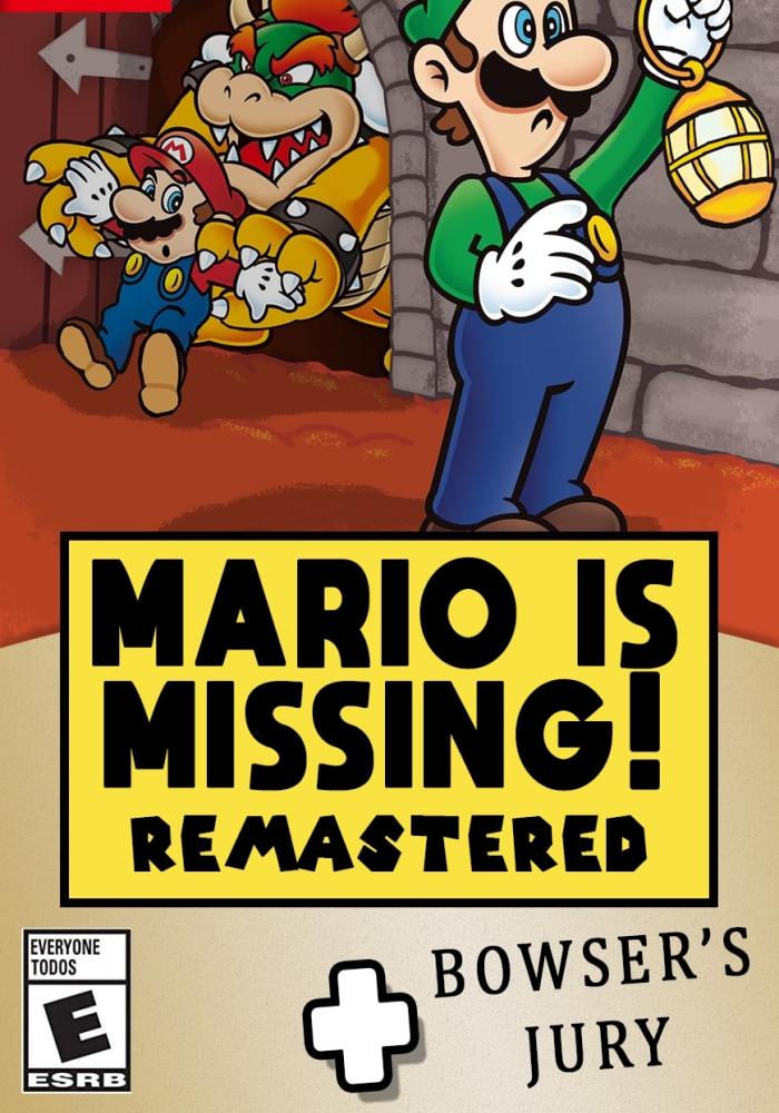 Mario (Mario Is Missing) SQ TTS Computer AI Voice Soundboard