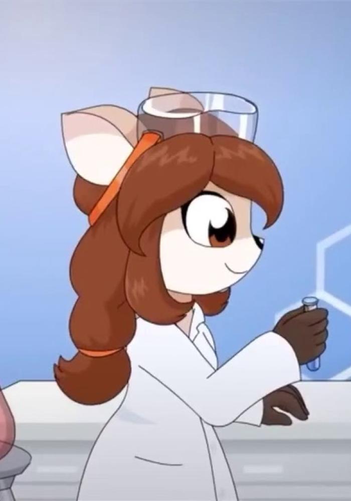 Dr. Doe (Dr. Doe's Chemical Kitchen) SQ TTS Computer AI Voice...