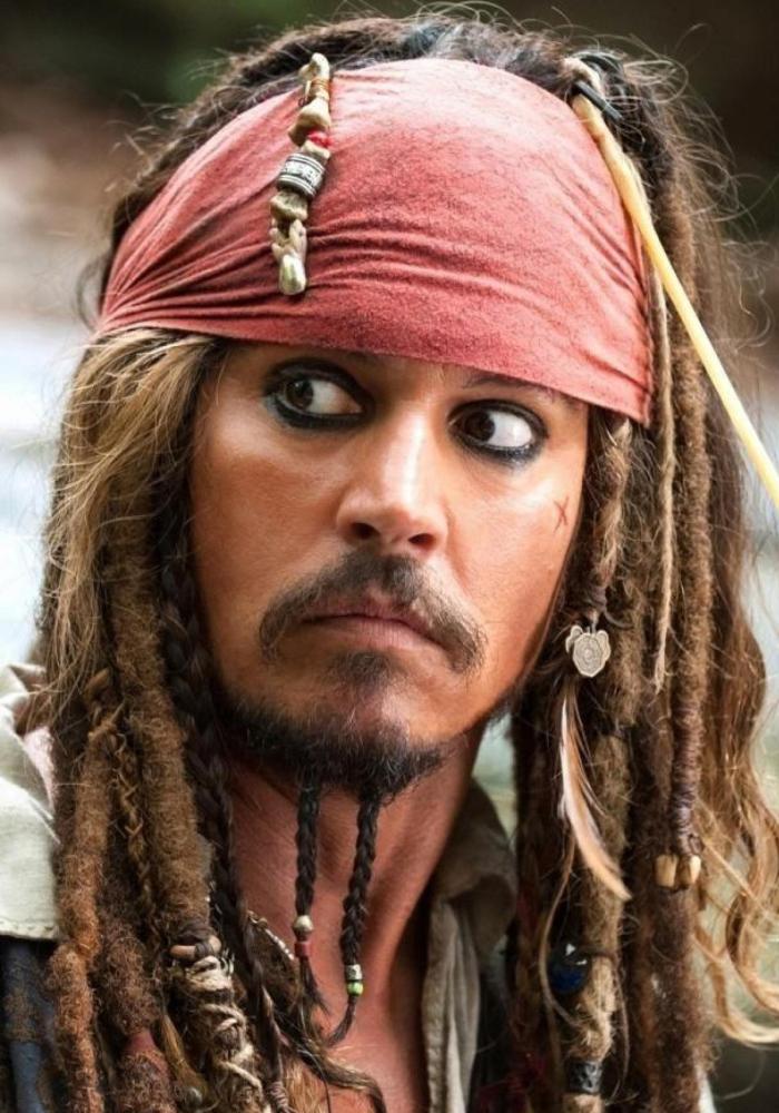 Captain Jack Sparrow (Johnny Depp) SQ TTS Computer AI Voice...