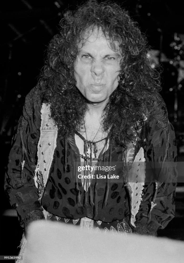 Ronnie James Dio 1990-1994 era SQ TTS Computer AI Voice Soundboard