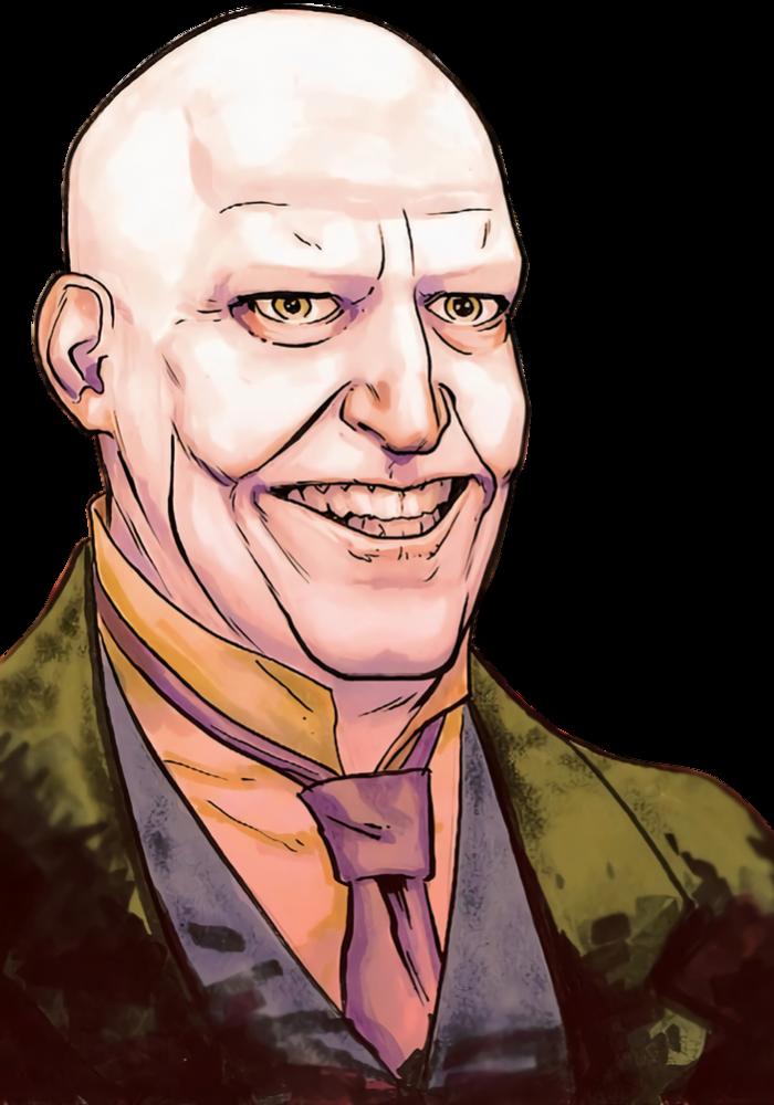 Judge Holden (Narrator) SQ TTS Computer AI Voice Soundboard