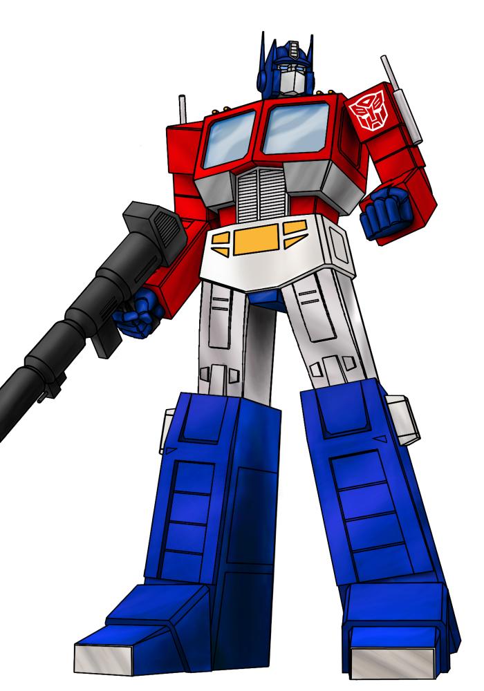 Optimus Prime SQ TTS Computer AI Voice Soundboard