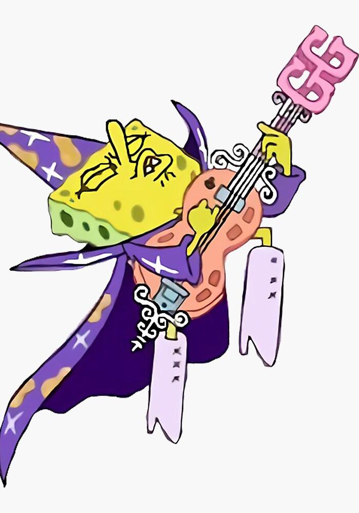 Zeus the guitar lord (spongebob squarepants) SQ TTS Computer AI...