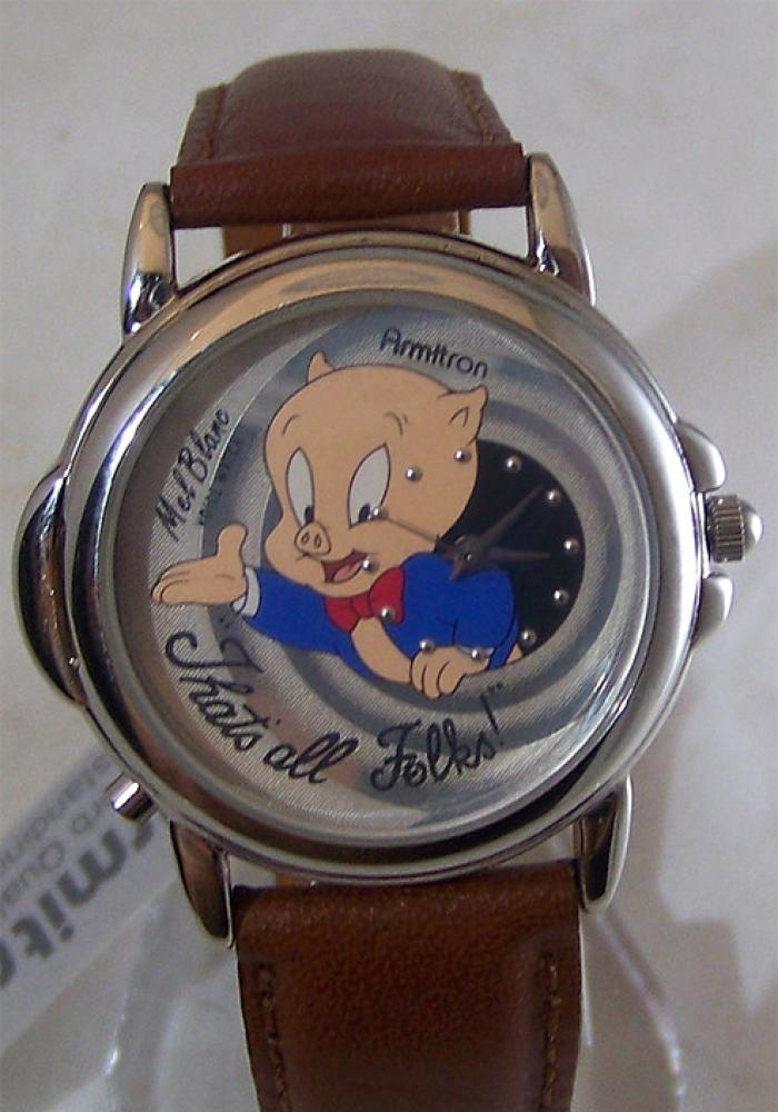 Porky Pig (Mel Blanc-Looney Tunes) SQ TTS Computer AI Voice...