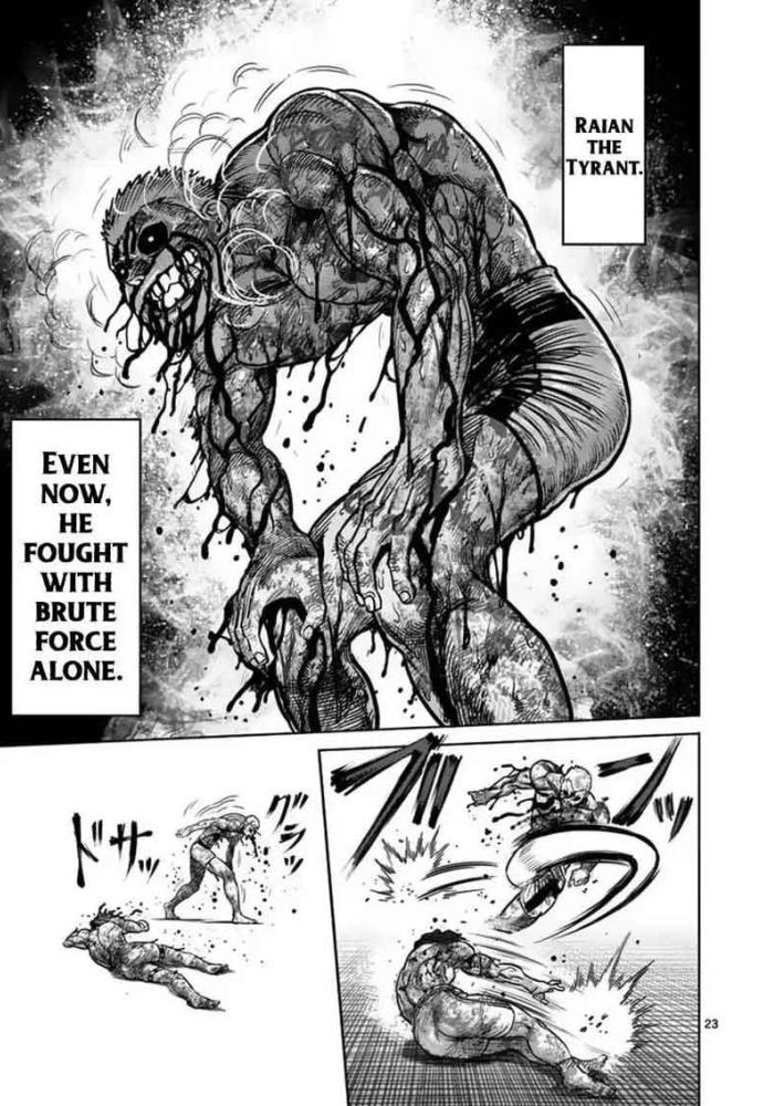Raian Kure - English Dub (Kengan Ashura) SQ TTS Computer AI Voice...