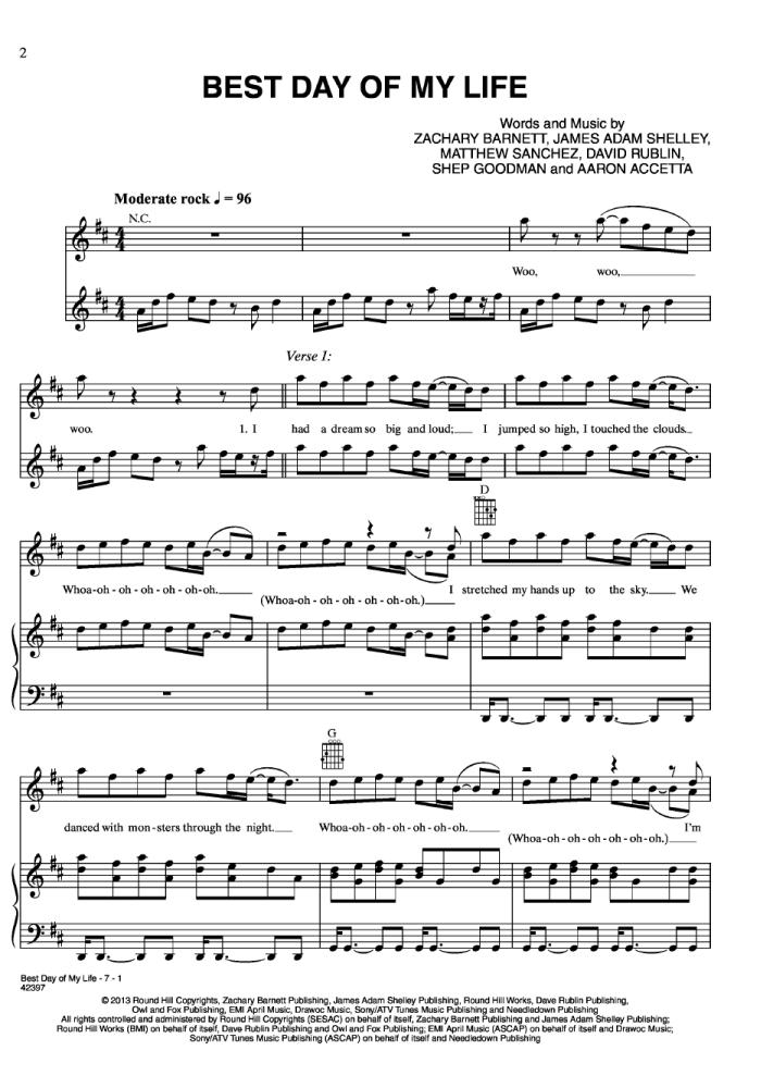 American Authors - Best Day of My Life (Drums) SQ TTS Computer AI...