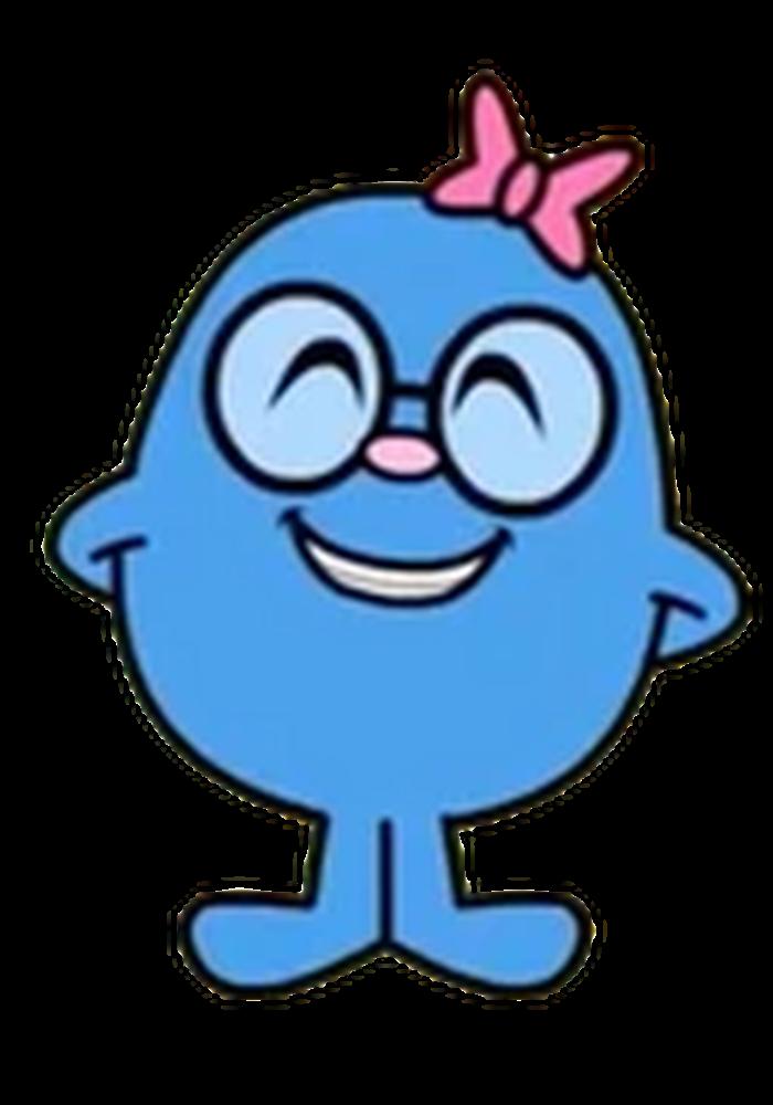 Little Miss Whoops (The Mr Men Show) (OV2) SQ TTS Computer AI Voice...