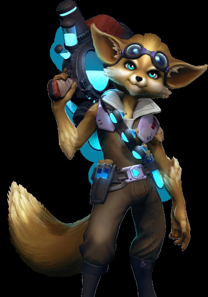 Pip (Paladins) SQ TTS Computer AI Voice Soundboard